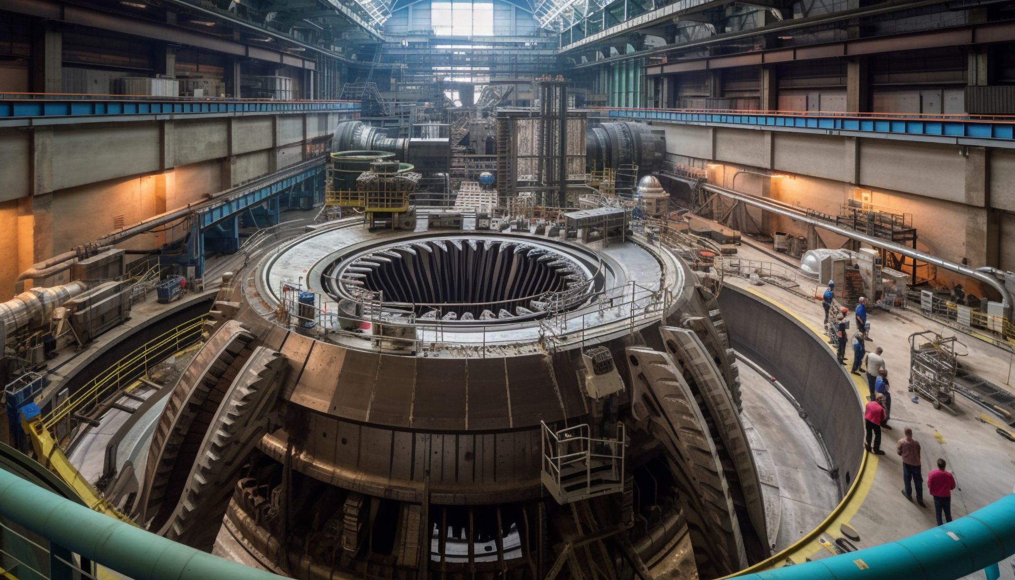 Inside the Largest Nuclear Power Plant in Europe: Zaporizhzhia of ...